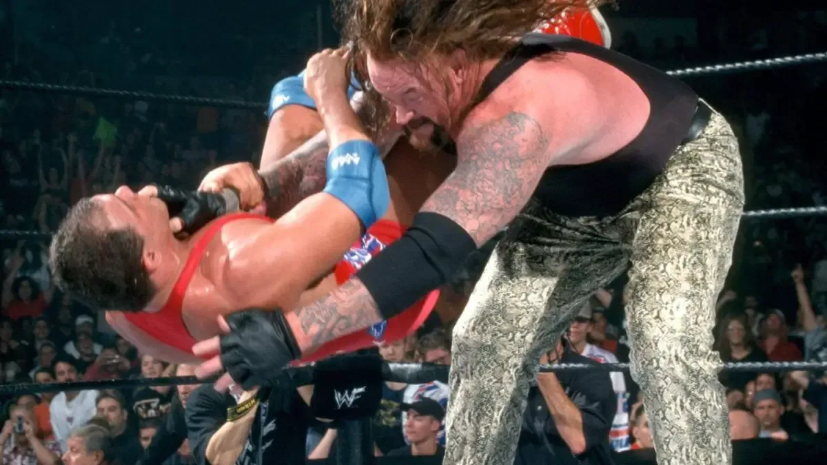 One Of The Undertaker's Biggest Regrets Was The Snakeskin Pants